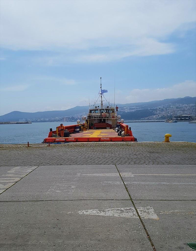 ENERGEAN WAVE - Vesseljoin