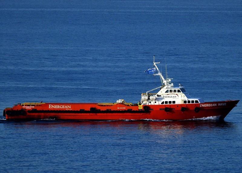 ENERGEAN WAVE - Vesseljoin