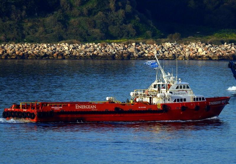 ENERGEAN WAVE - Vesseljoin