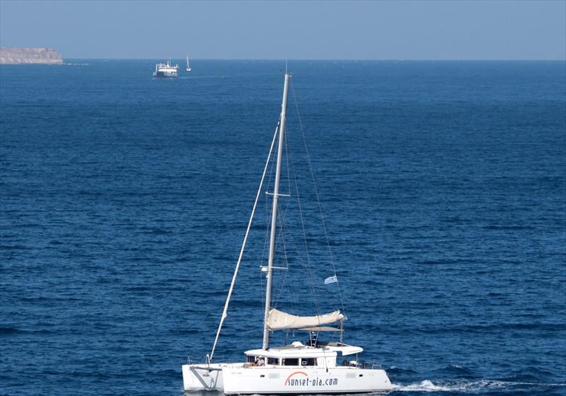 SUNSET ANAFI - Vesseljoin