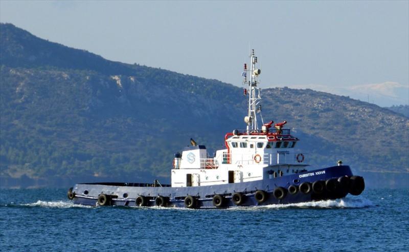 CHRISTOS XXXVII - Vesseljoin