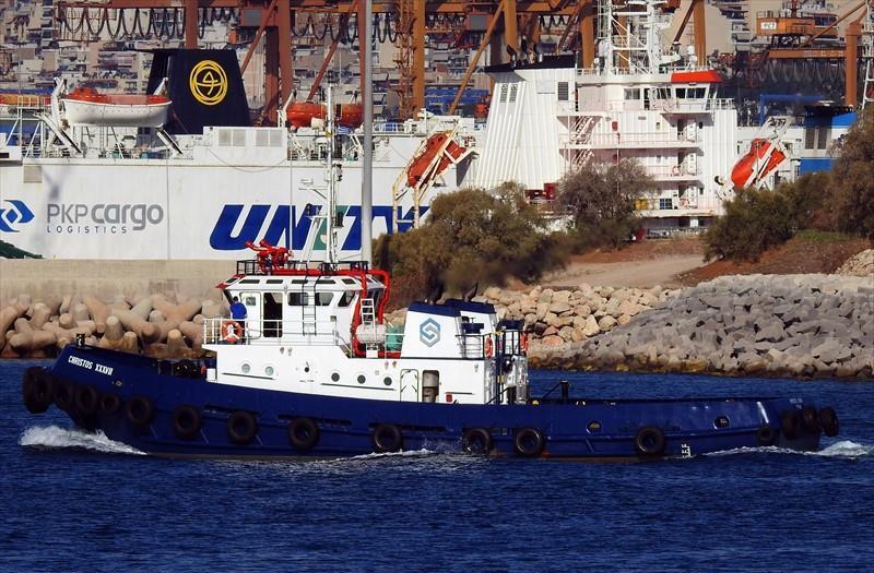 CHRISTOS XXXVII - Vesseljoin