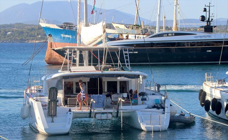 HYDRA VIII - Vesseljoin