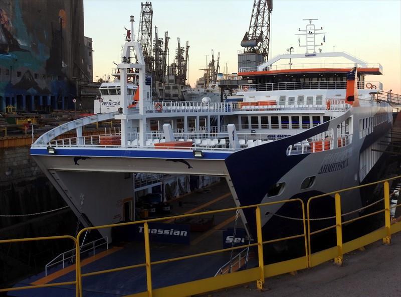 DIMITRIOS X - Vesseljoin