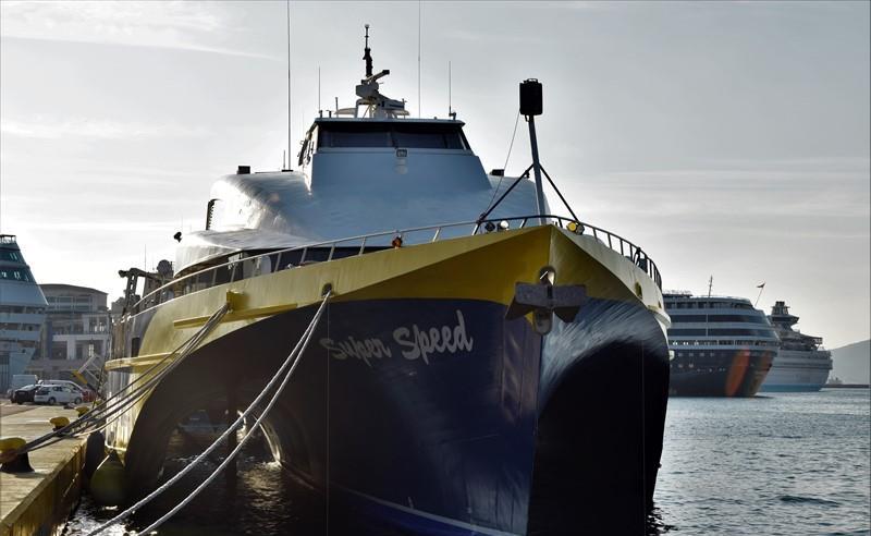 SUPERSPEED - Vesseljoin