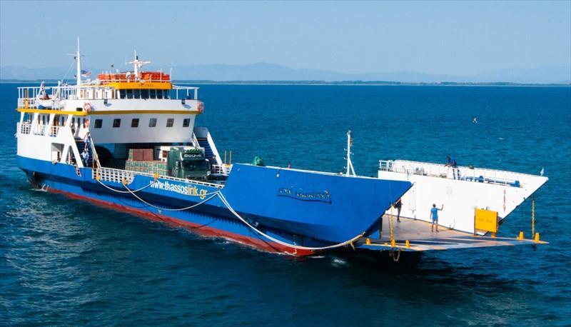 AGIOS ATHANASIOS - Vesseljoin