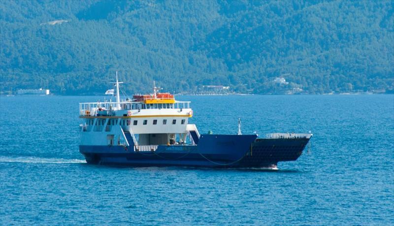 AGIOS ATHANASIOS - Vesseljoin