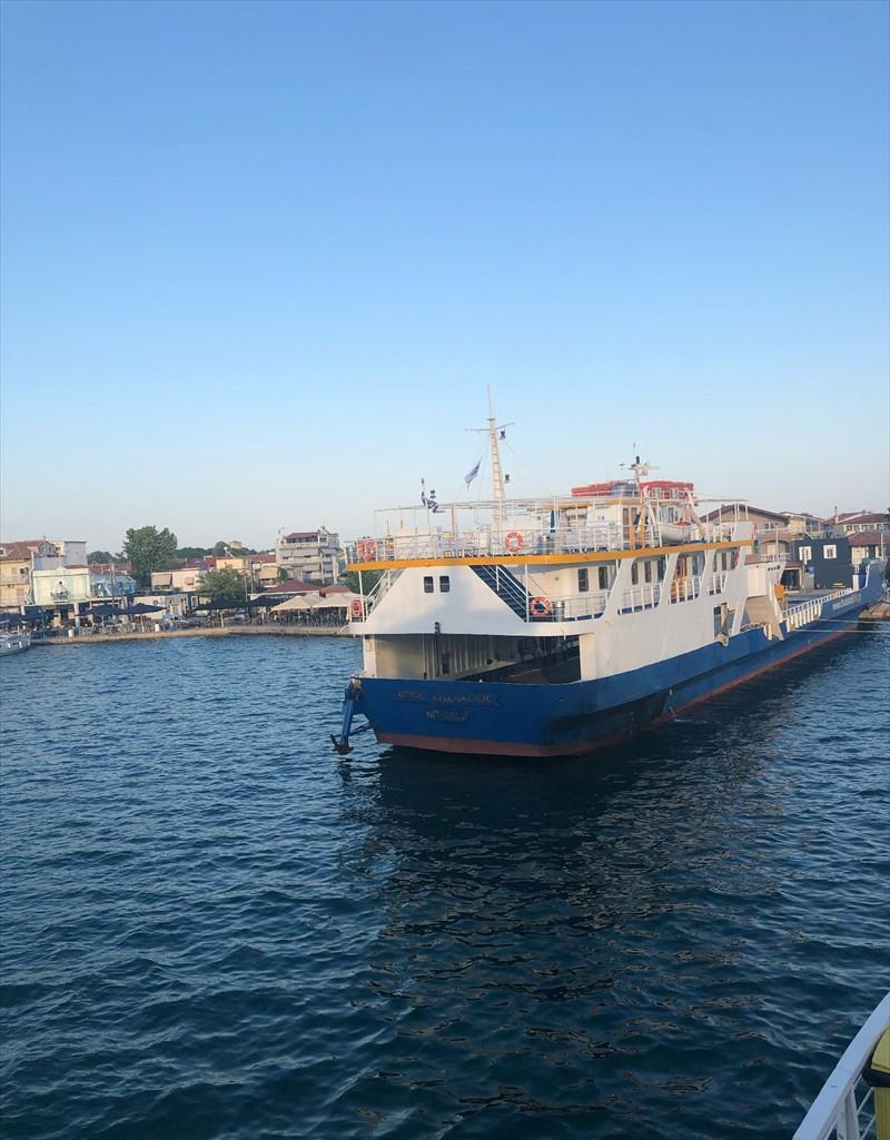 AGIOS ATHANASIOS - Vesseljoin