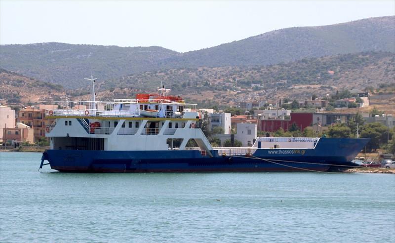 AGIOS ATHANASIOS - Vesseljoin