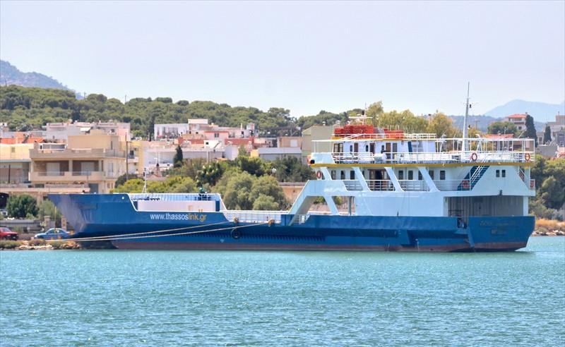 AGIOS ATHANASIOS - Vesseljoin