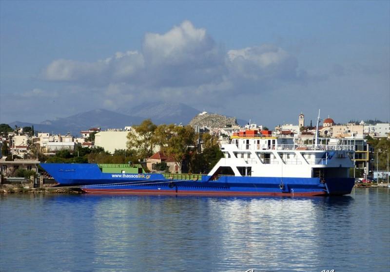 AGIOS ATHANASIOS - Vesseljoin