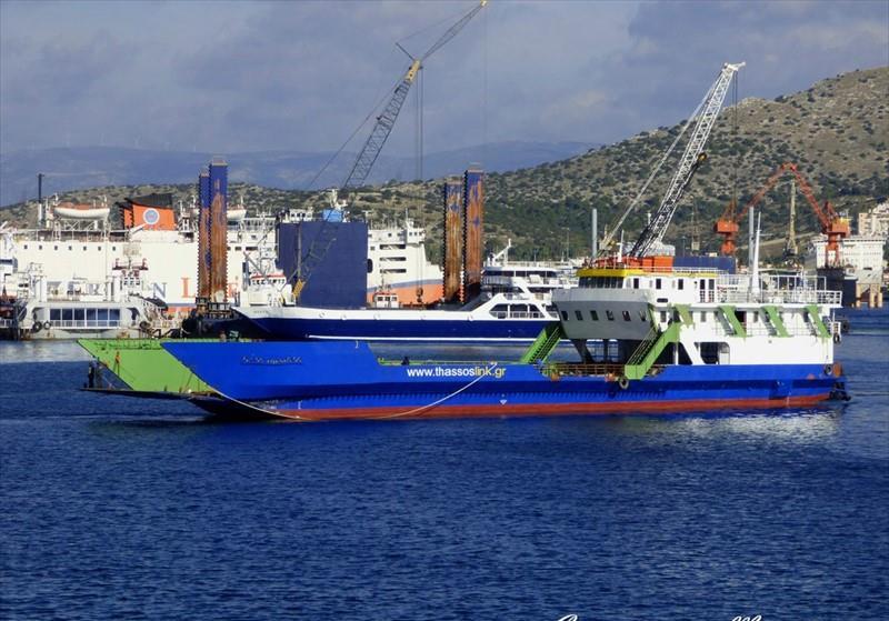 AGIOS ATHANASIOS - Vesseljoin