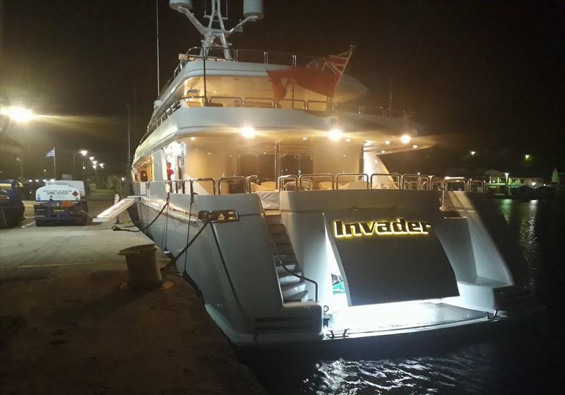 INVADER - Vesseljoin