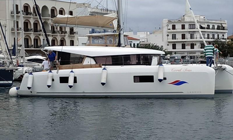 CORAL SEAS - Vesseljoin