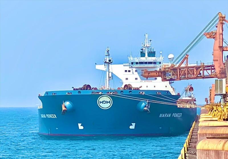 MARAN PIONEER - Vesseljoin