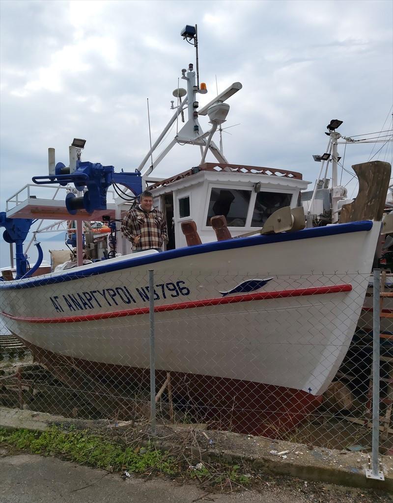 AGIOIANARGYROI - Vesseljoin