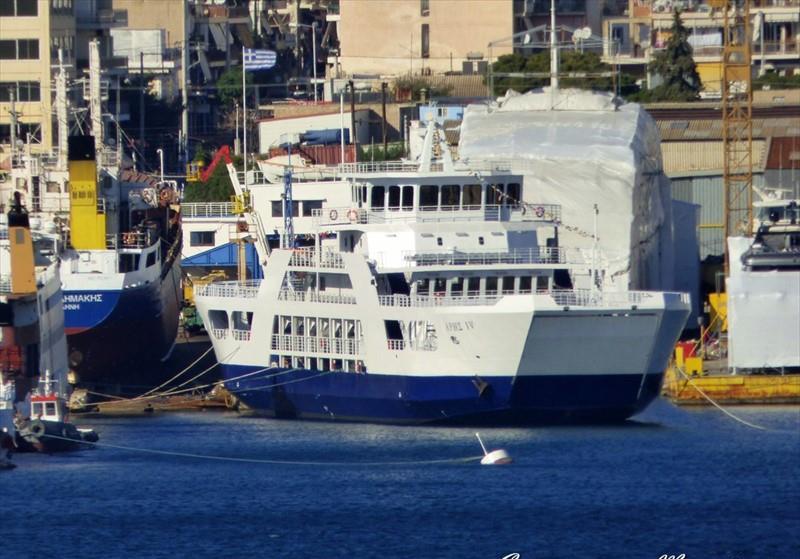 ARIS IV - Vesseljoin