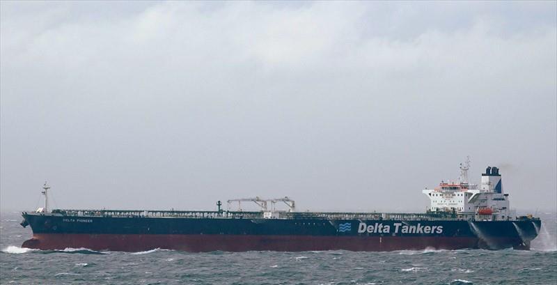 DELTA PIONEER - Vesseljoin