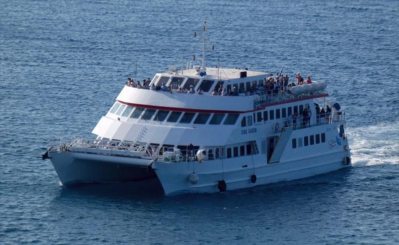 KING SARON - Vesseljoin