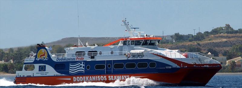 DODEKANISOS PRIDE - Vesseljoin