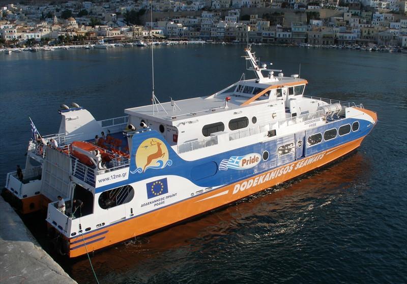 DODEKANISOS PRIDE - Vesseljoin