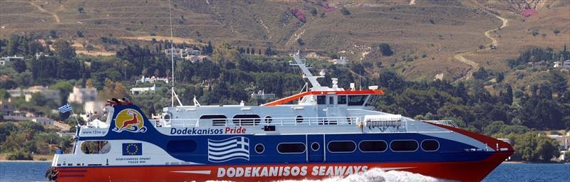 DODEKANISOS PRIDE - Vesseljoin