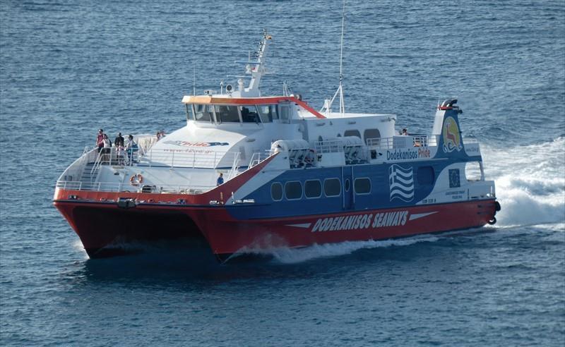 DODEKANISOS PRIDE - Vesseljoin