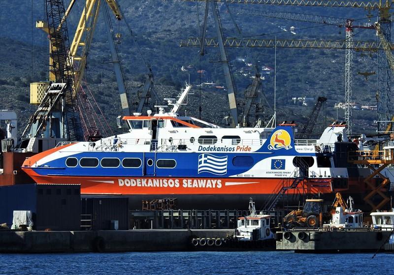 DODEKANISOS PRIDE - Vesseljoin