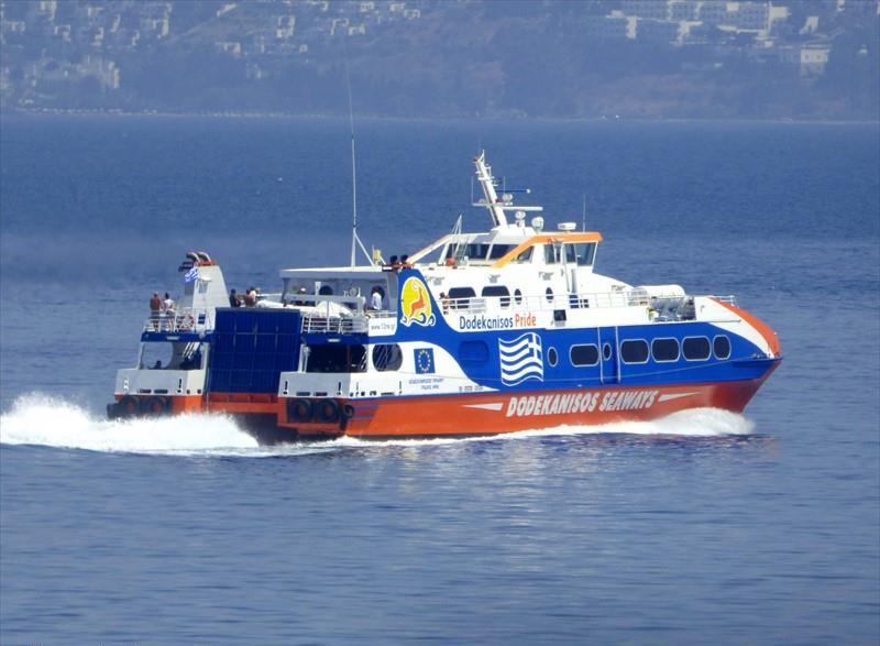 DODEKANISOS PRIDE - Vesseljoin