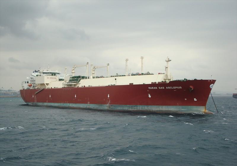 MARAN GAS ASCLEPIUS - Vesseljoin