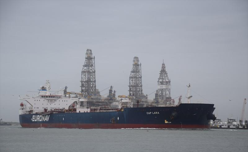 CAP LARA (Crude Oil Tanker) - IMO: 9330874 | Vessel Details