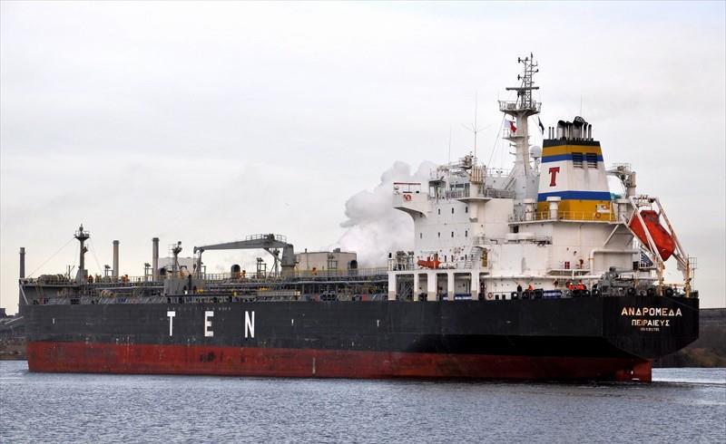 ANDROMEDA - Vesseljoin