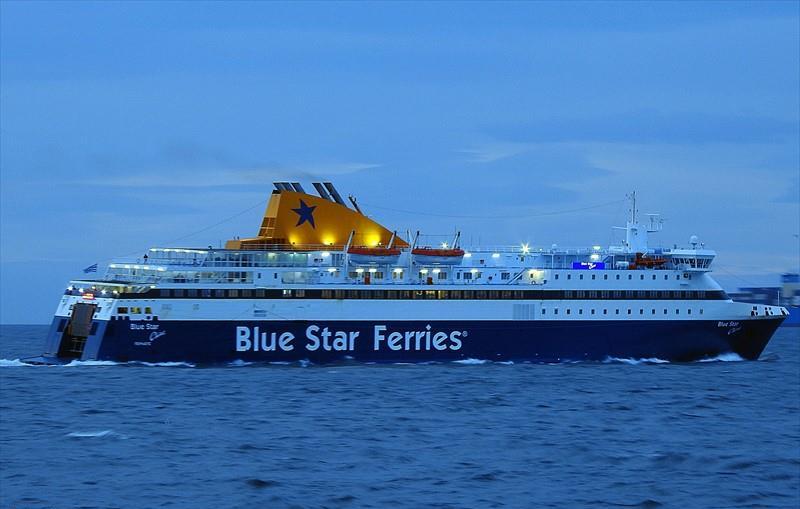 BLUE STAR CHIOS - Vesseljoin