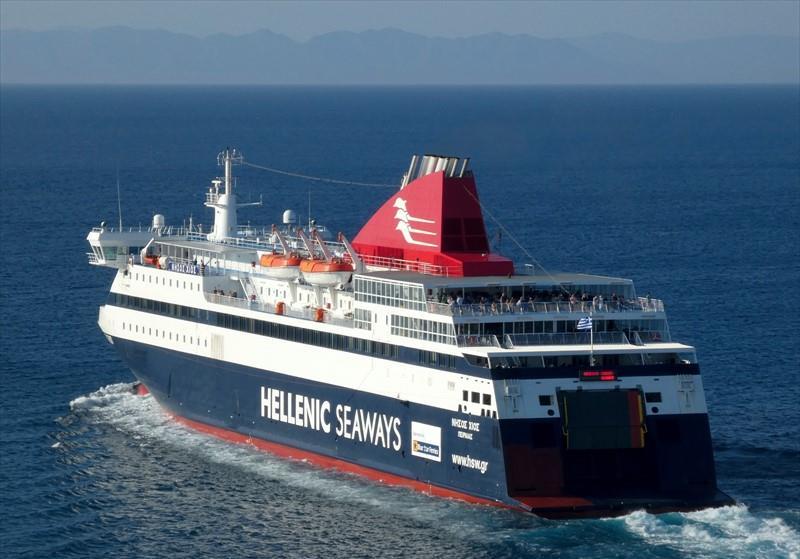 BLUE STAR CHIOS - Vesseljoin