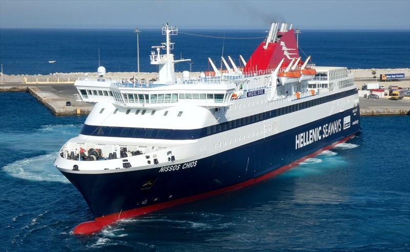 BLUE STAR CHIOS - Vesseljoin