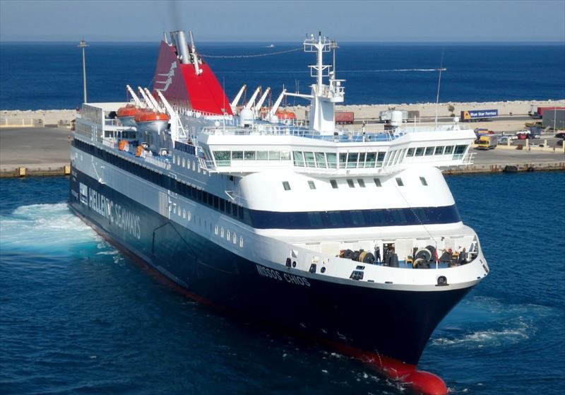 BLUE STAR CHIOS - Vesseljoin