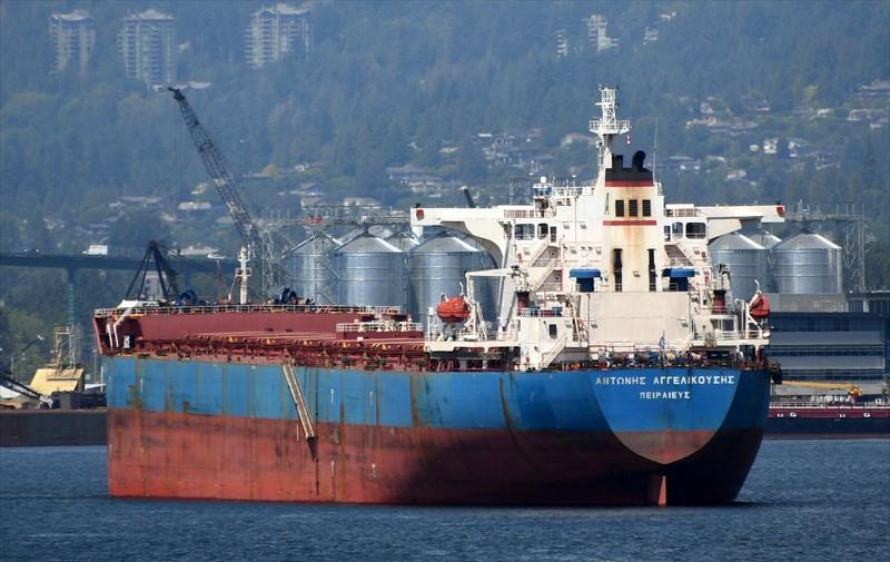 ANTONIS ANGELICOUSSIS - Vesseljoin