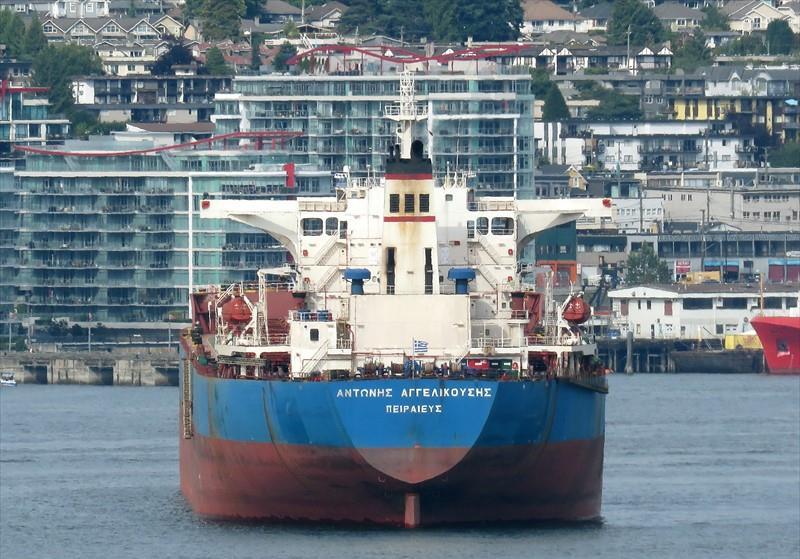 ANTONIS ANGELICOUSSIS - Vesseljoin