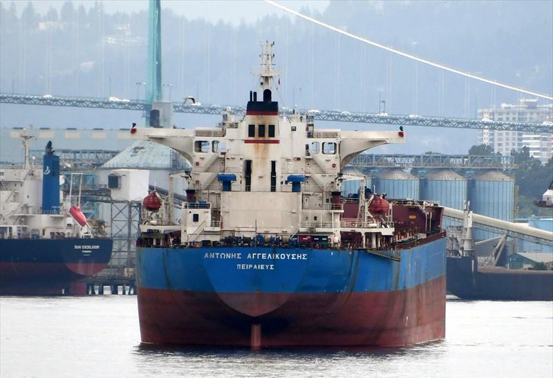 ANTONIS ANGELICOUSSIS - Vesseljoin