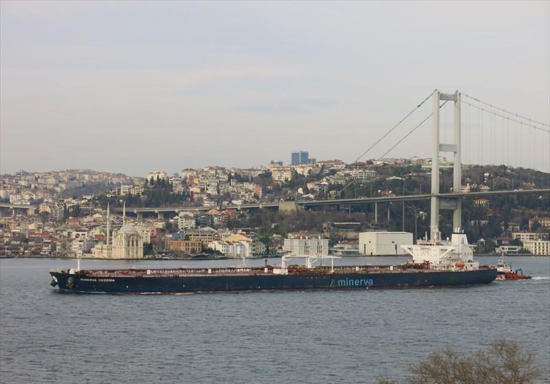 MINERVA GEORGIA - Vesseljoin