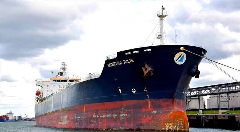 MINERVA JULIE - Vesseljoin