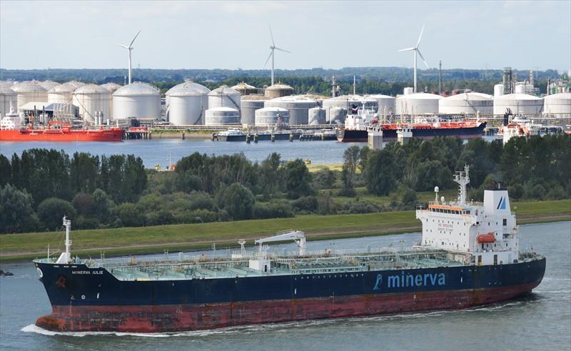 MINERVA JULIE - Vesseljoin