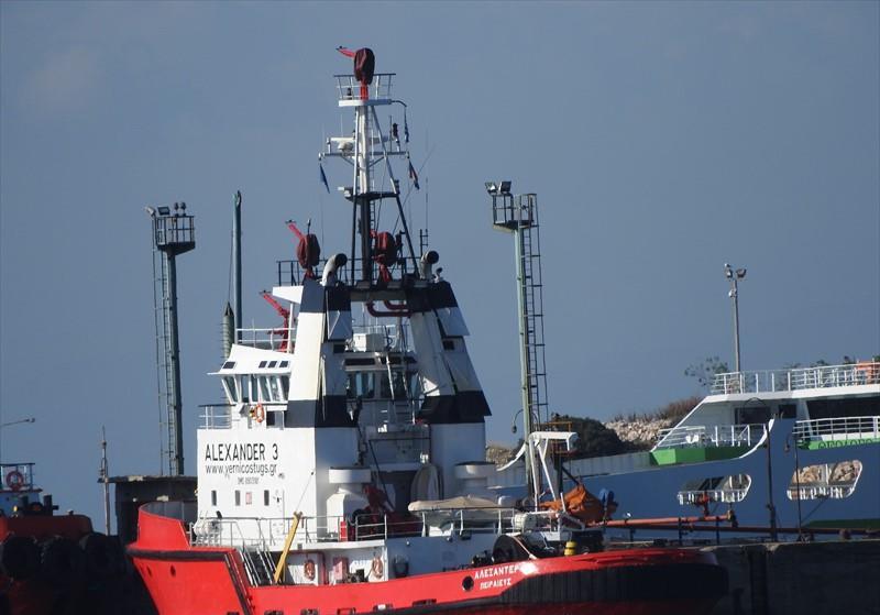 ALEXANDER 3 - Vesseljoin