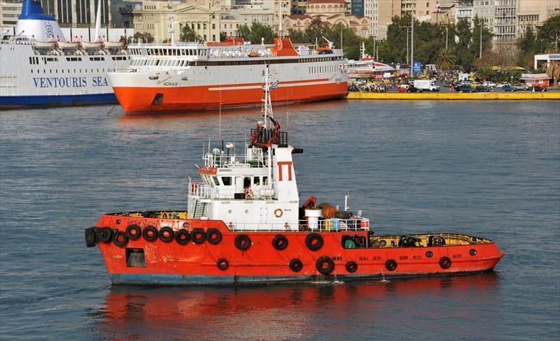 MEGALOCHARI XII - Vesseljoin