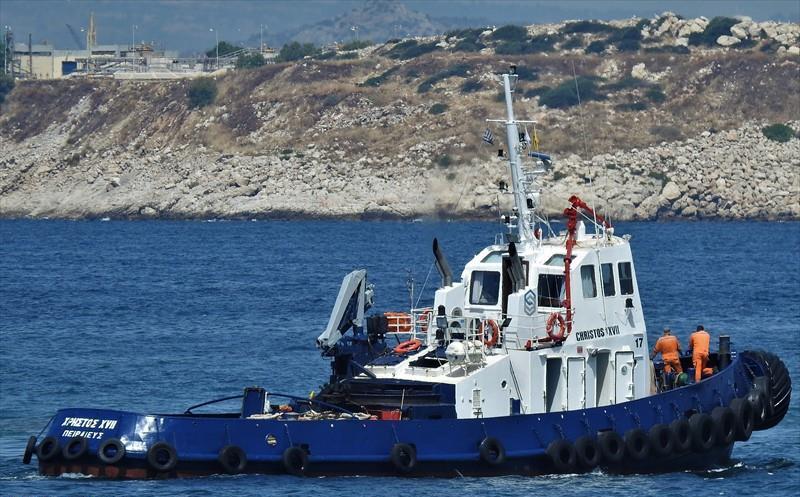 CHRISTOS XVII - Vesseljoin