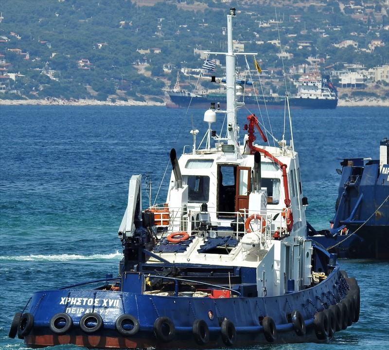 CHRISTOS XVII - Vesseljoin