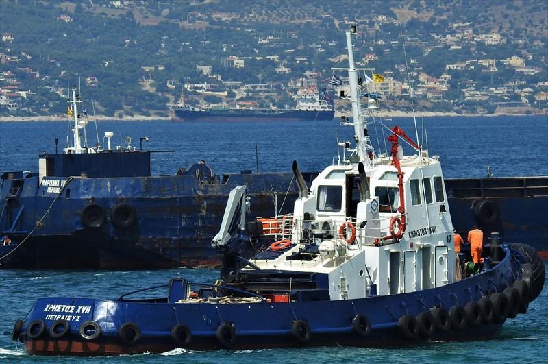 CHRISTOS XVII - Vesseljoin