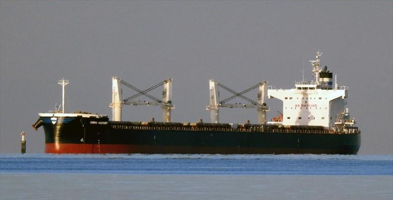 DORIC VICTORY - Vesseljoin