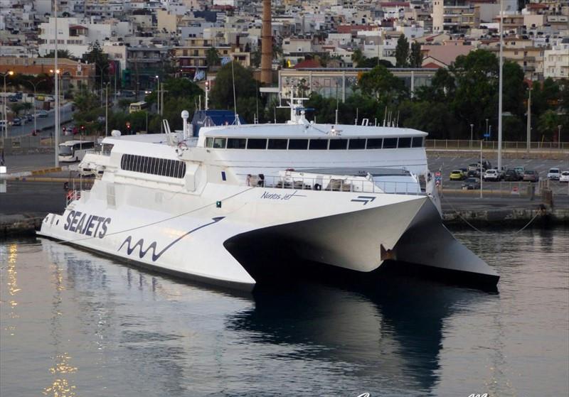 NAXOS JET - Vesseljoin