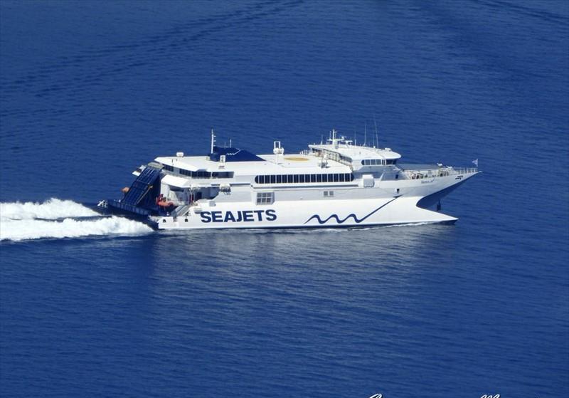 NAXOS JET - Vesseljoin